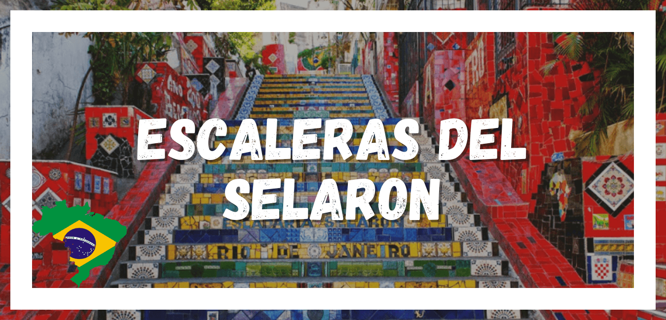 Las Escaleras más famosas del mundo: SELARON en RIO de Janeiro ...